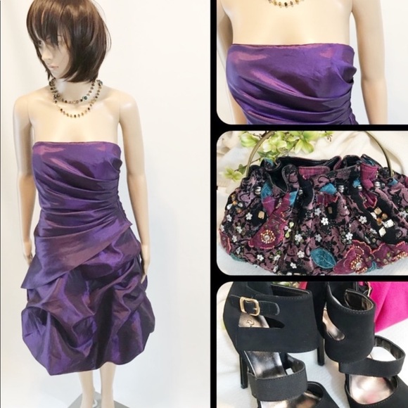 Onyx Nite | Dresses | Onyx Nite Formal Or Prom Dress | Poshmark